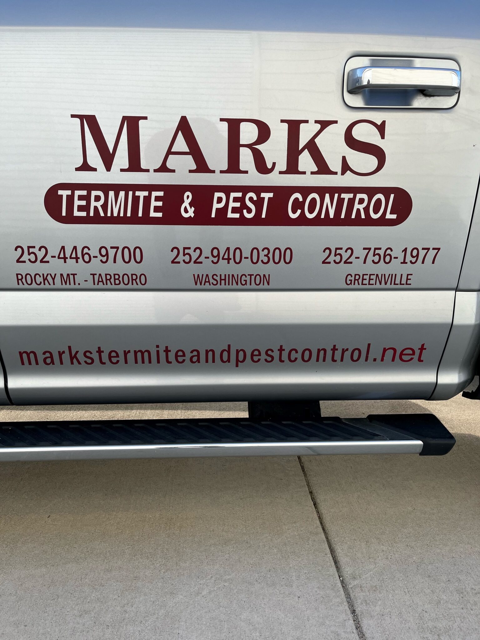 Keep The Pests At Bay | Washington, North Carolina | Marks Termite ...